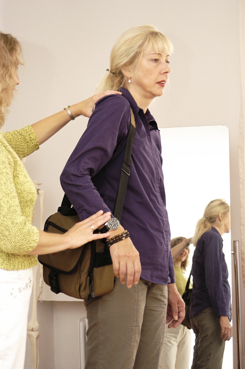 Tasche tragen mit Leichtigkeit – Alexandertechnik